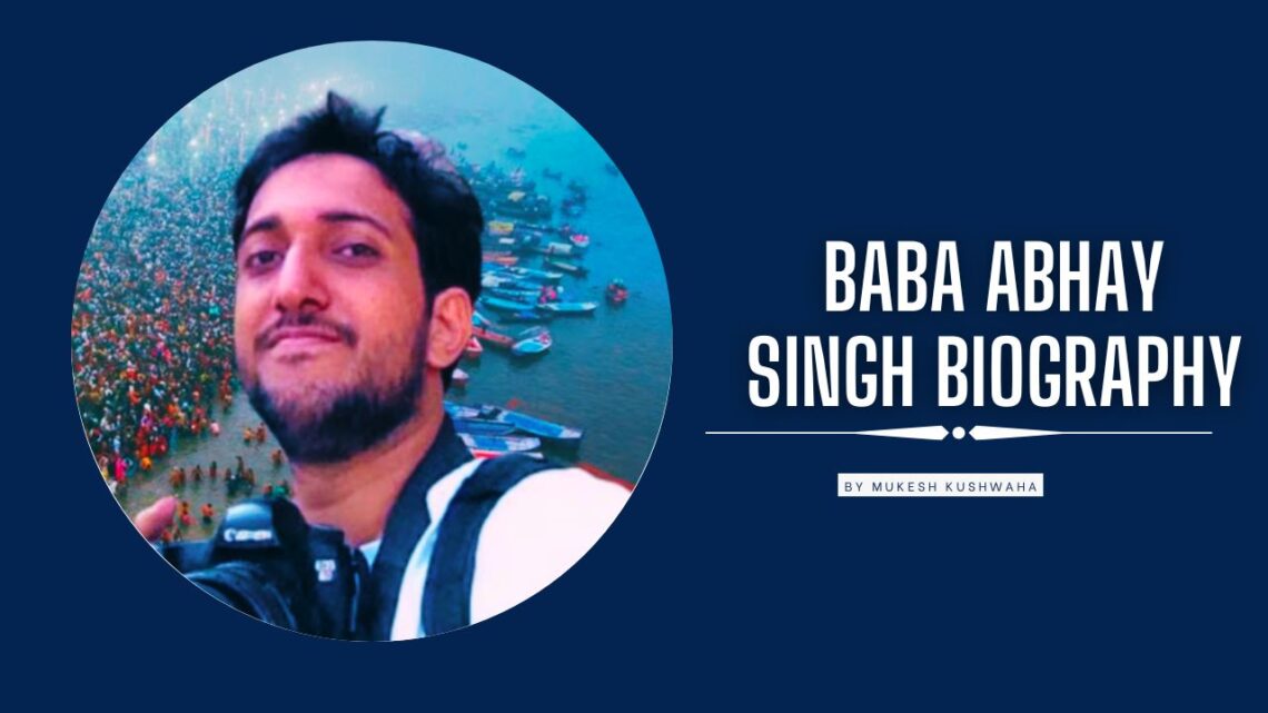 Baba Abhay Singh Biography: Journey From IITian To Spiritual